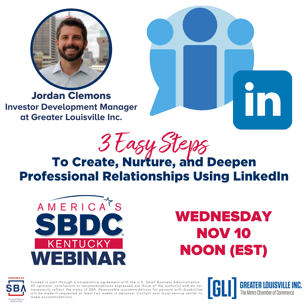 3 Easy Steps to Create, Nurture, and Deepen Professional Relationships ...